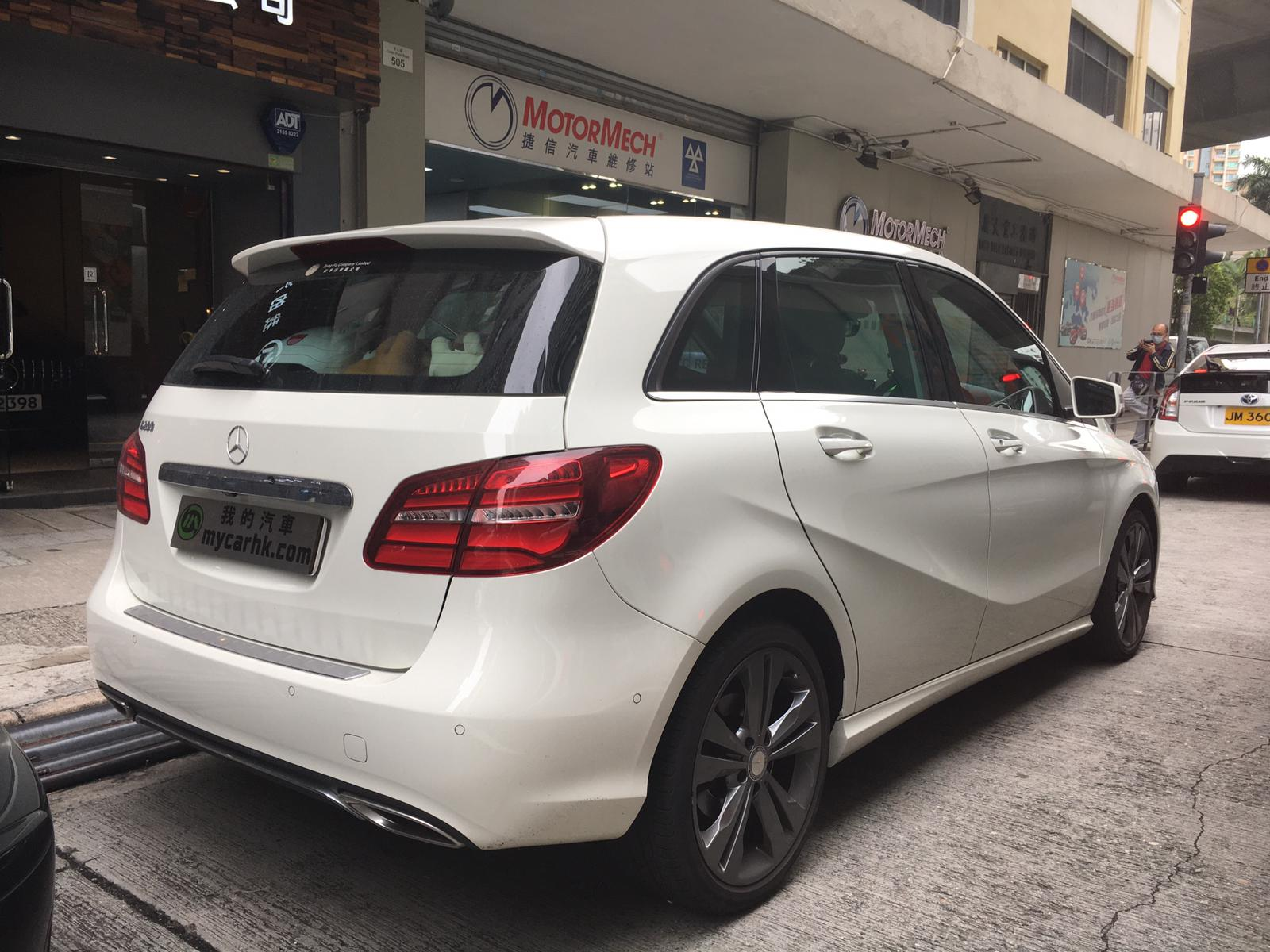 平治 Mercedes-Benz B200 FACELIFT - Price.com.hk 汽車買賣平台