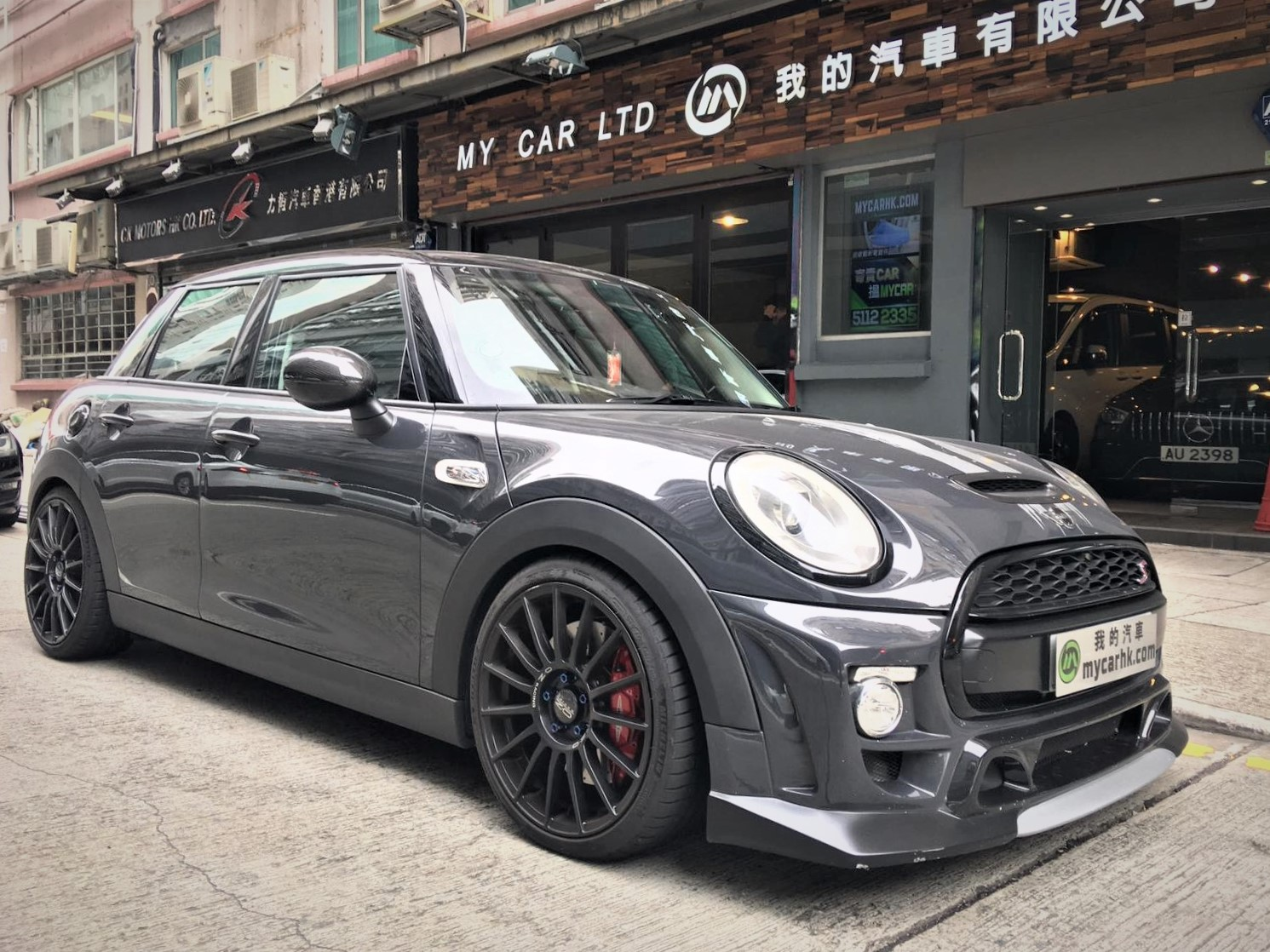 迷你 MINI MINI Cooper S F55 - Price.com.hk 汽車買賣平台