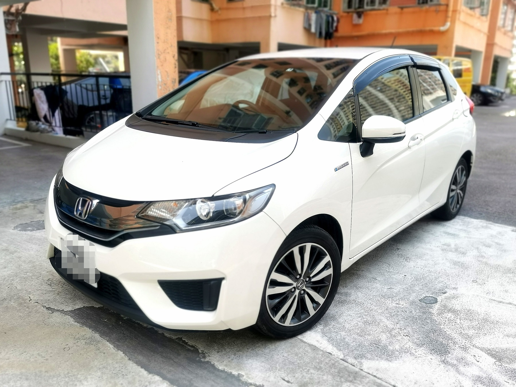 本田 Honda Fit Hybrid GP5 - Price.com.hk 汽車買賣平台