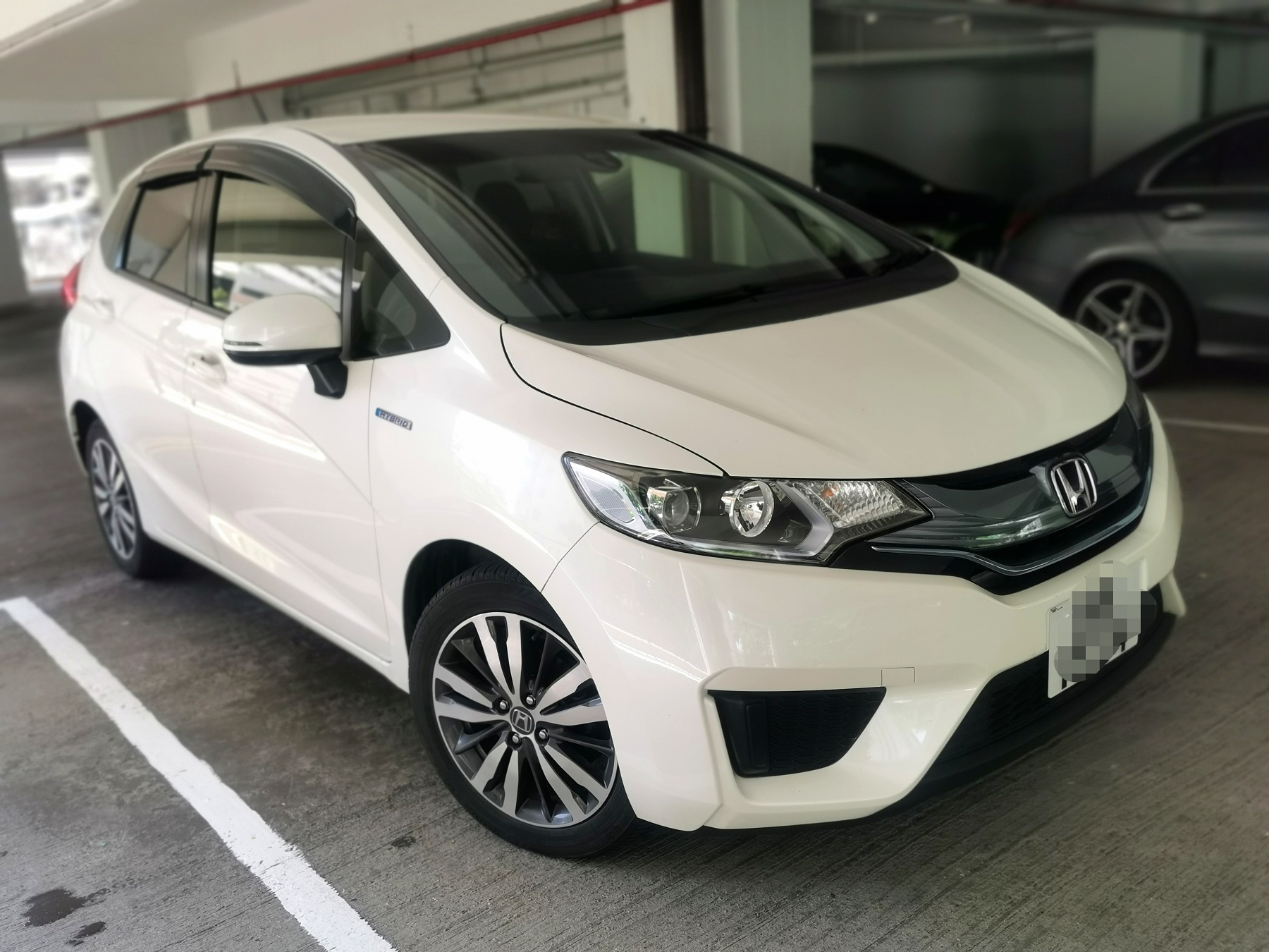 本田 Honda Fit Hybrid GP5 - Price.com.hk 汽車買賣平台