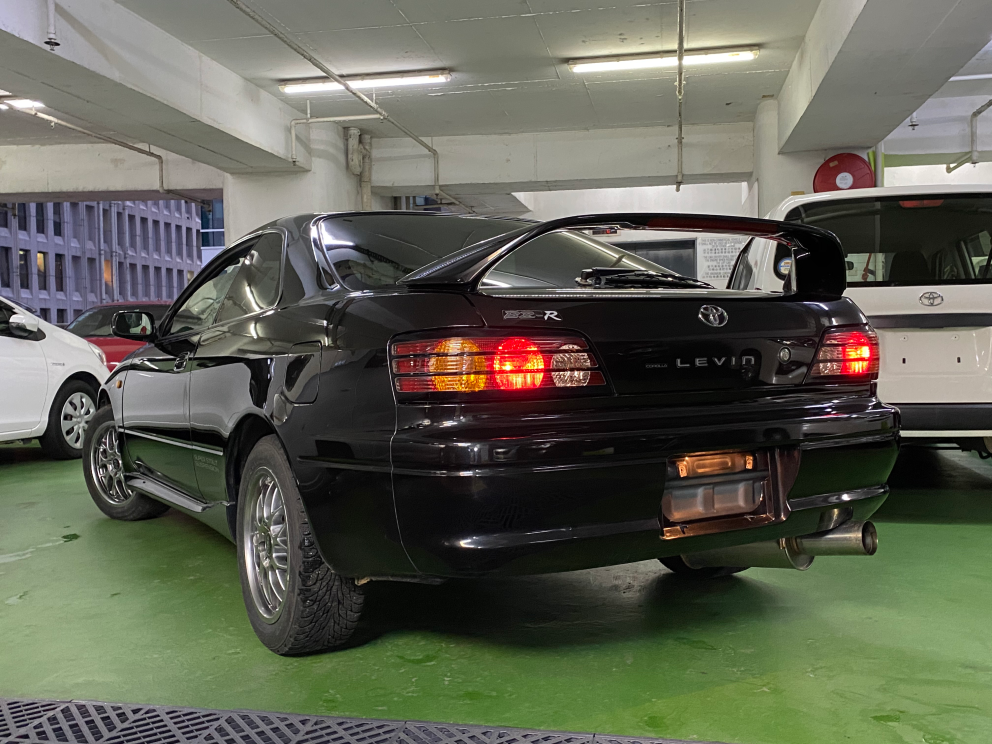 豐田 Toyota COROLLA LEVIN BZ-R AE111 - Price.com.hk 汽車買賣平台