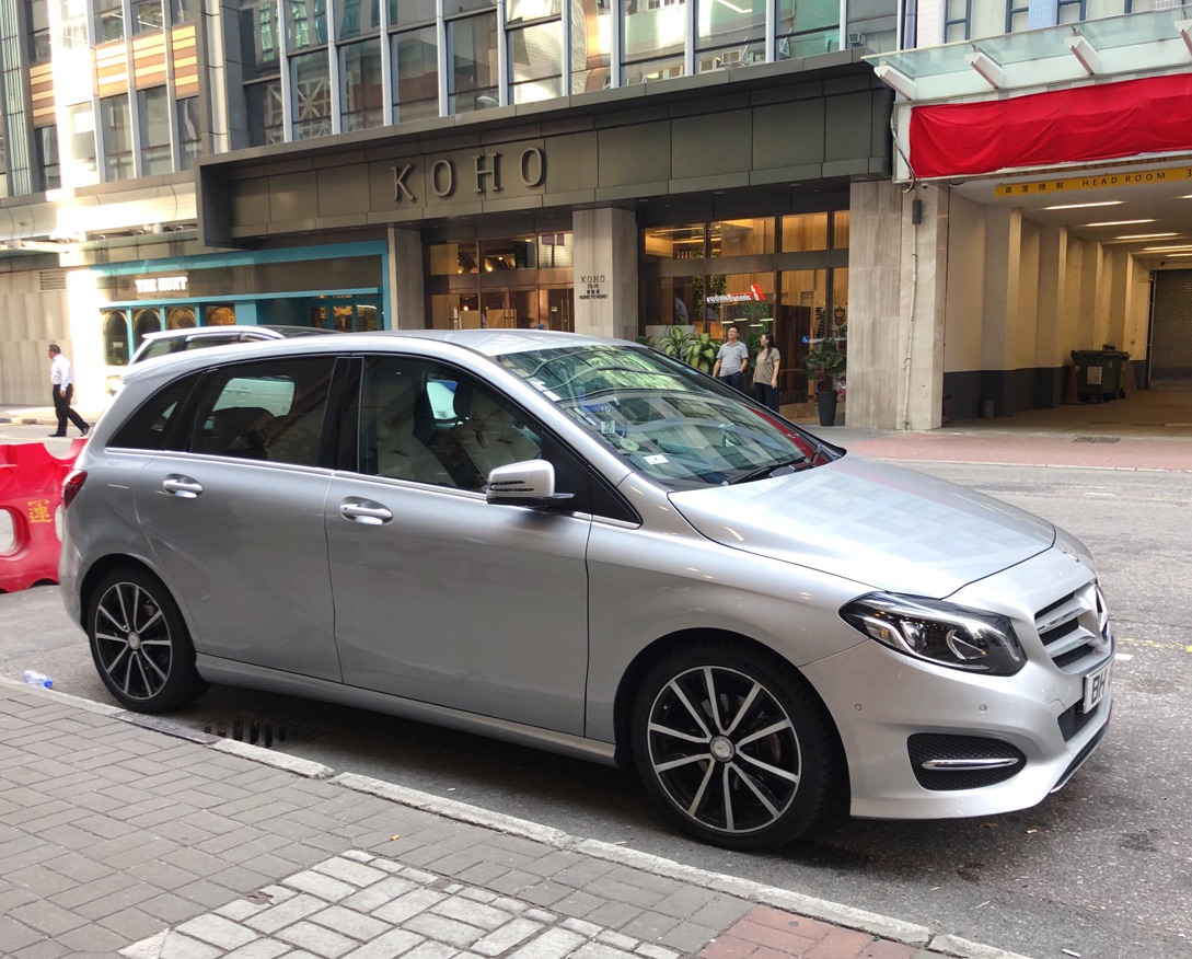 平治 Mercedes-Benz B200 Facelift 2015 - Price.com.hk 汽車買賣平台