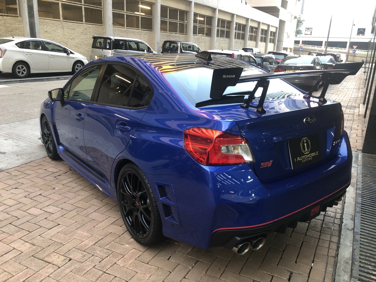 富士 Subaru WRX STI S208 - Price.com.hk 汽車買賣平台