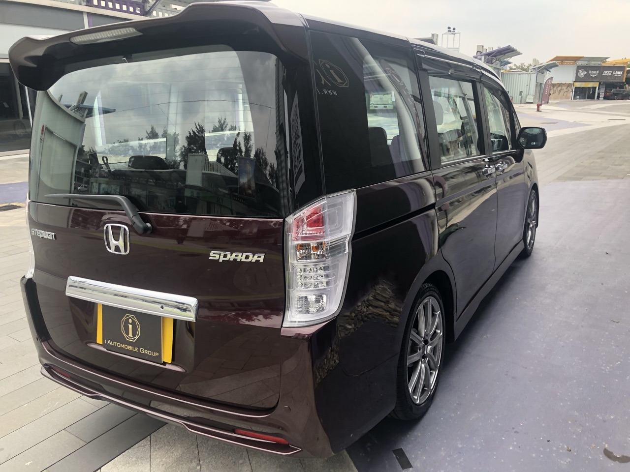 本田 Honda Stepwgn RK5 Spada - Price.com.hk 汽車買賣平台