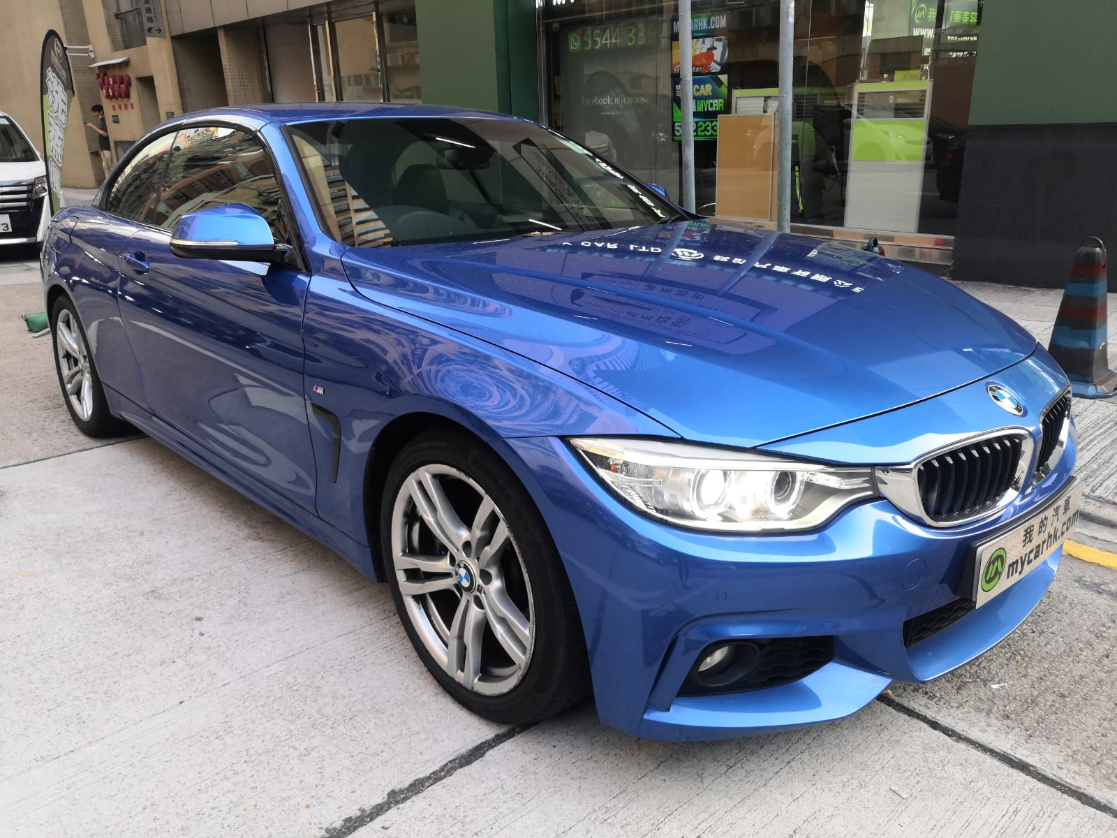 寶馬 BMW 428i CAB M SPORT - Price.com.hk 汽車買賣平台