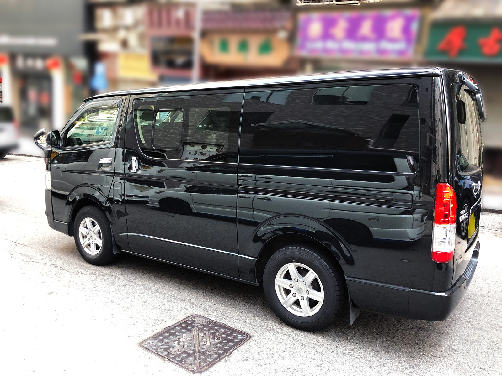 豐田 Toyota Hiace 歐盟六 至尊版 - Price.com.hk 汽車買賣平台