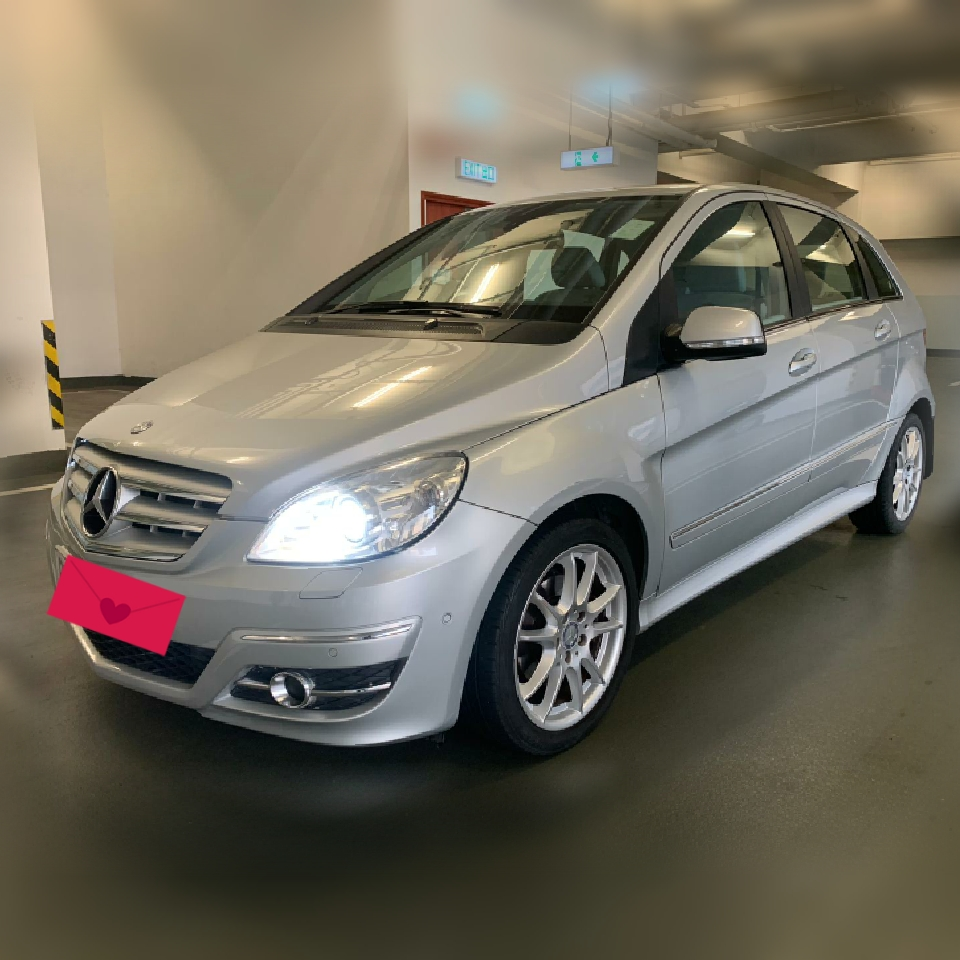 平治 Mercedes-Benz B200 FACELIFT - Price.com.hk 汽車買賣平台