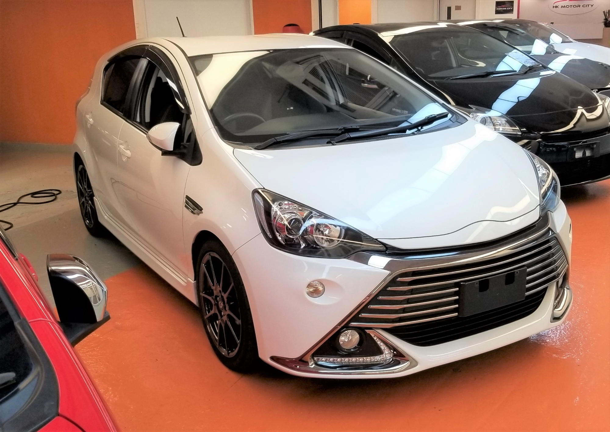 豐田 Toyota AQUA GS - Price.com.hk 汽車買賣平台