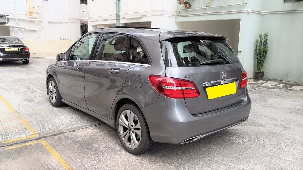 平治 Mercedes-Benz B200 FACELIFT - Price.com.hk 汽車買賣平台