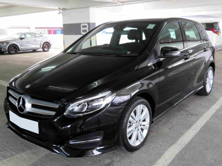 平治 Mercedes-Benz B200 Facelift Edition 2015 - Price.com.hk 汽車買賣平台