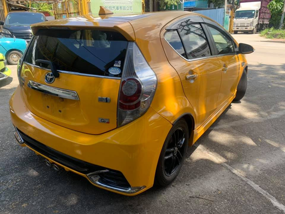 豐田 Toyota AQUA GS - Price.com.hk 汽車買賣平台