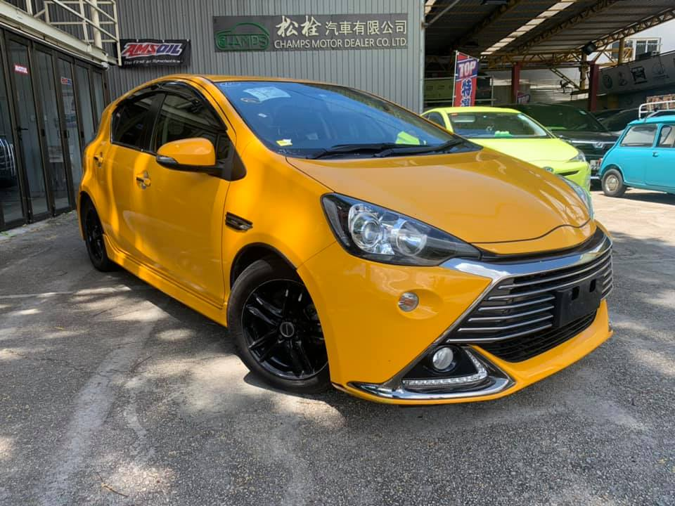 豐田 Toyota AQUA GS - Price.com.hk 汽車買賣平台