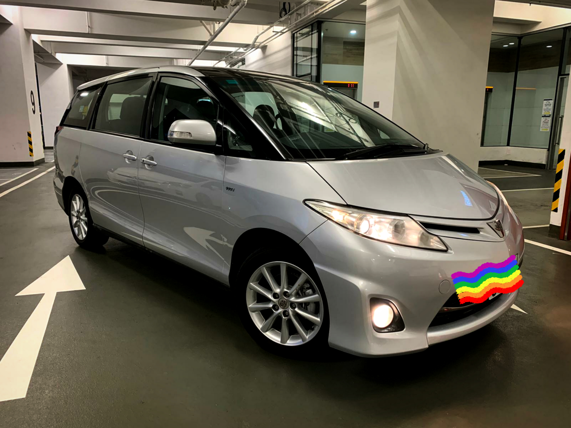 豐田 Toyota Previa GL DELUXE 2.4 - Price.com.hk 汽車買賣平台