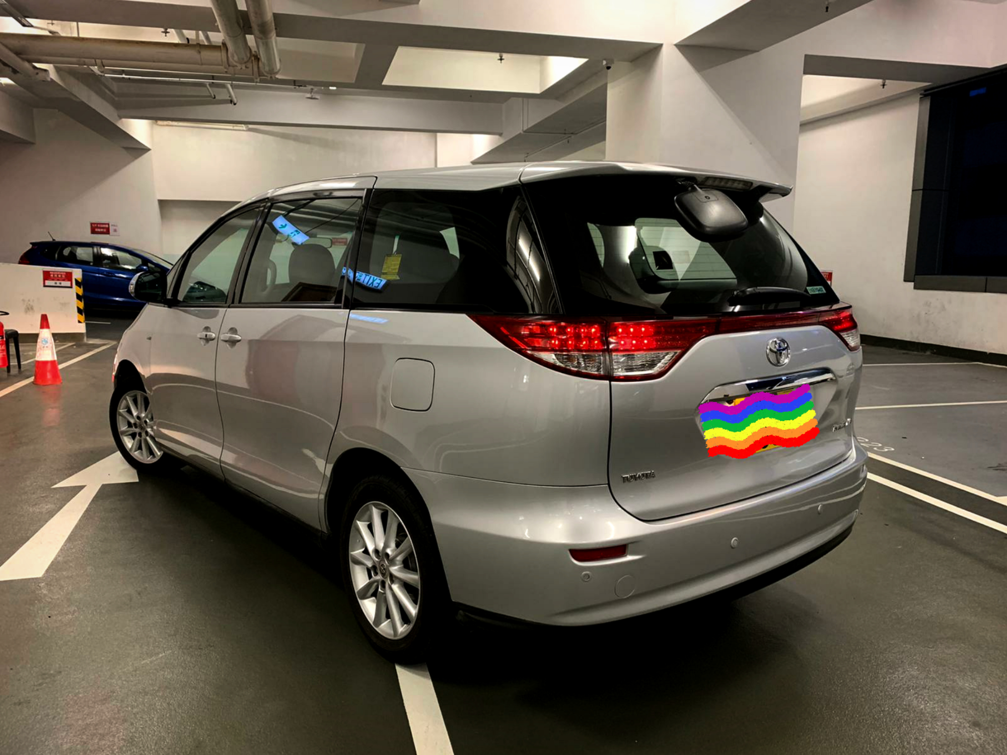 豐田 Toyota Previa GL DELUXE 2.4 - Price.com.hk 汽車買賣平台