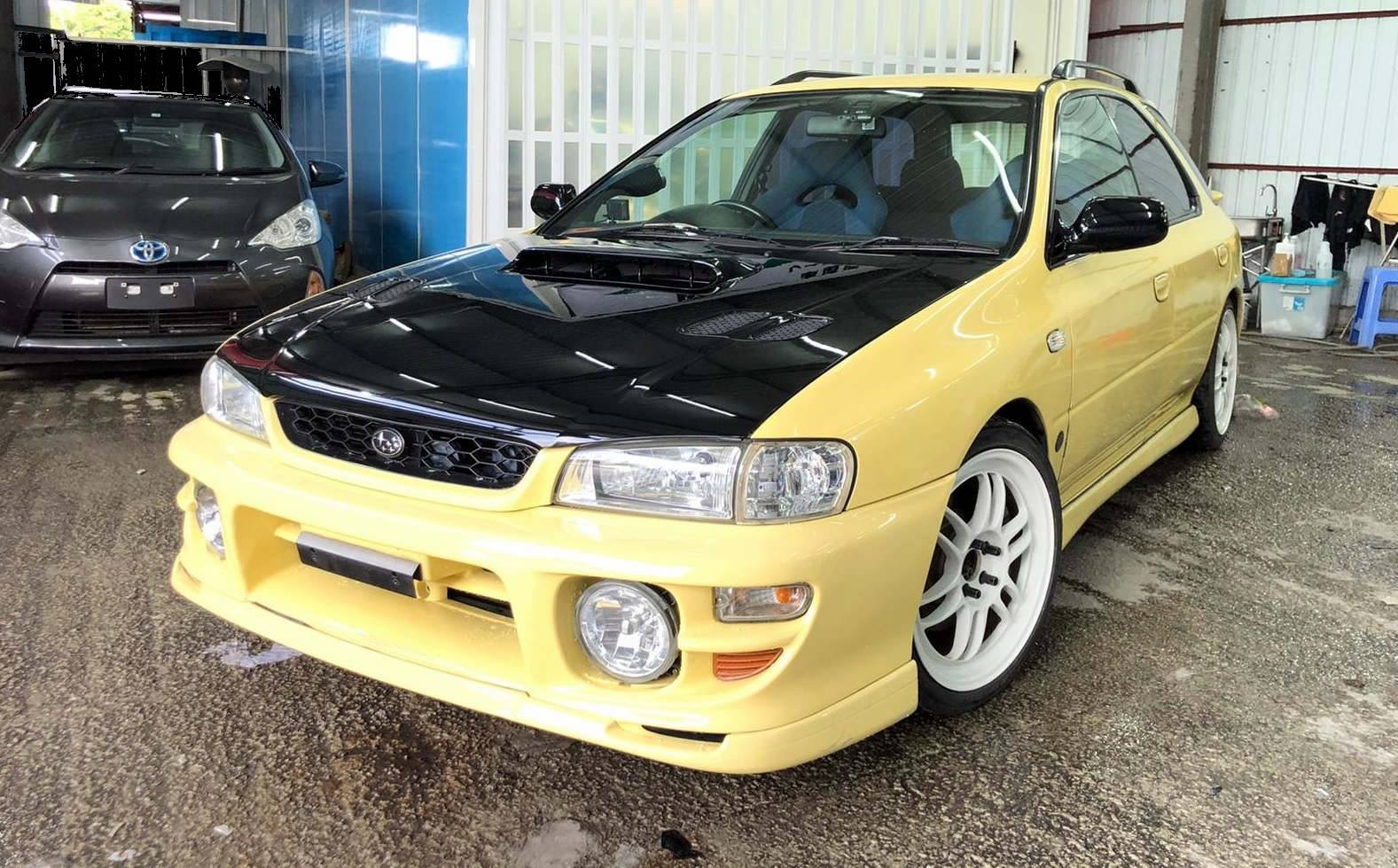 富士 Subaru WRX STI GF8 - Price.com.hk 汽車買賣平台