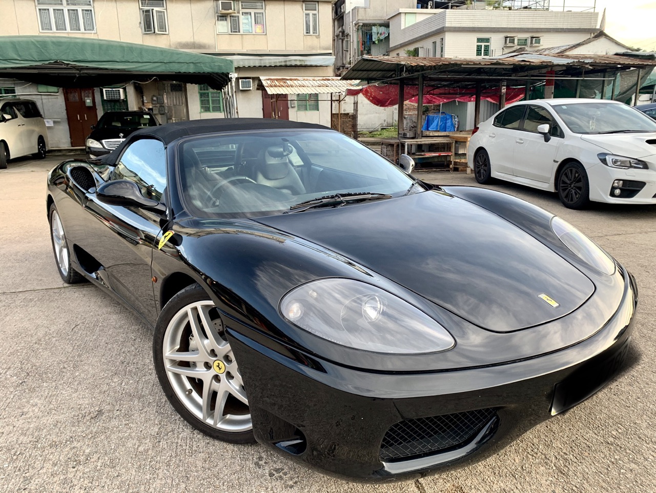 法拉利 Ferrari f360 spider - Price.com.hk 汽車買賣平台