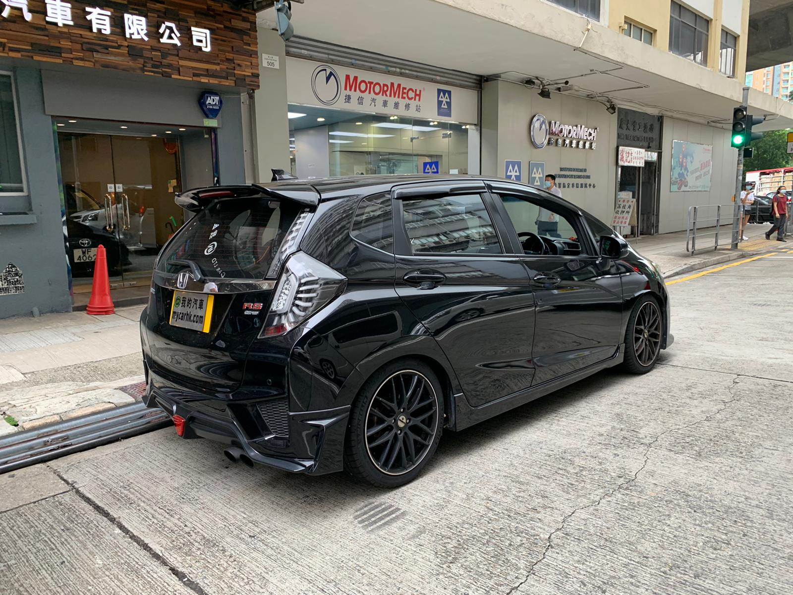 本田 Honda JAZZ RS GK5 - Price.com.hk 汽車買賣平台