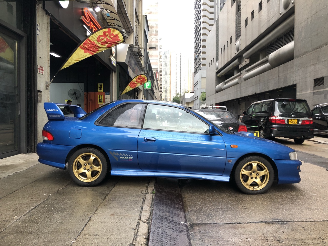 富士 Subaru IMPREZA WRX GC8 V TYPE R - Price.com.hk 汽車買賣平台