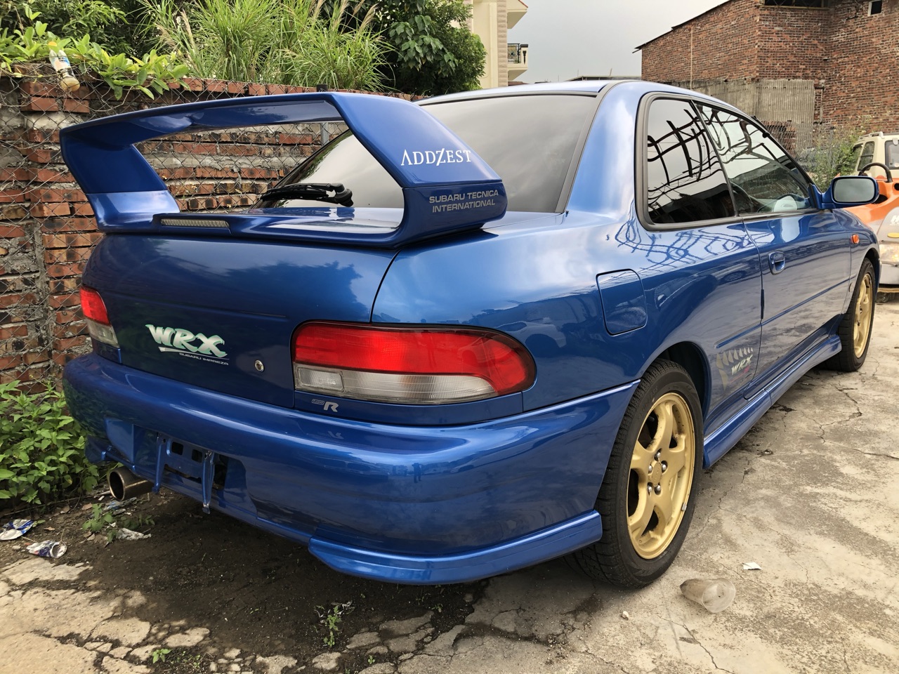 富士 Subaru IMPREZA WRX GC8 V TYPE R - Price.com.hk 汽車買賣平台