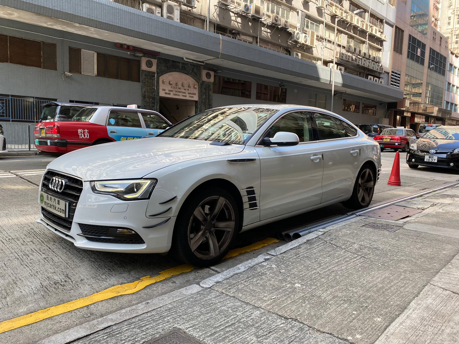 奧迪 Audi A5 1.8T SPORTBACK - Price.com.hk 汽車買賣平台