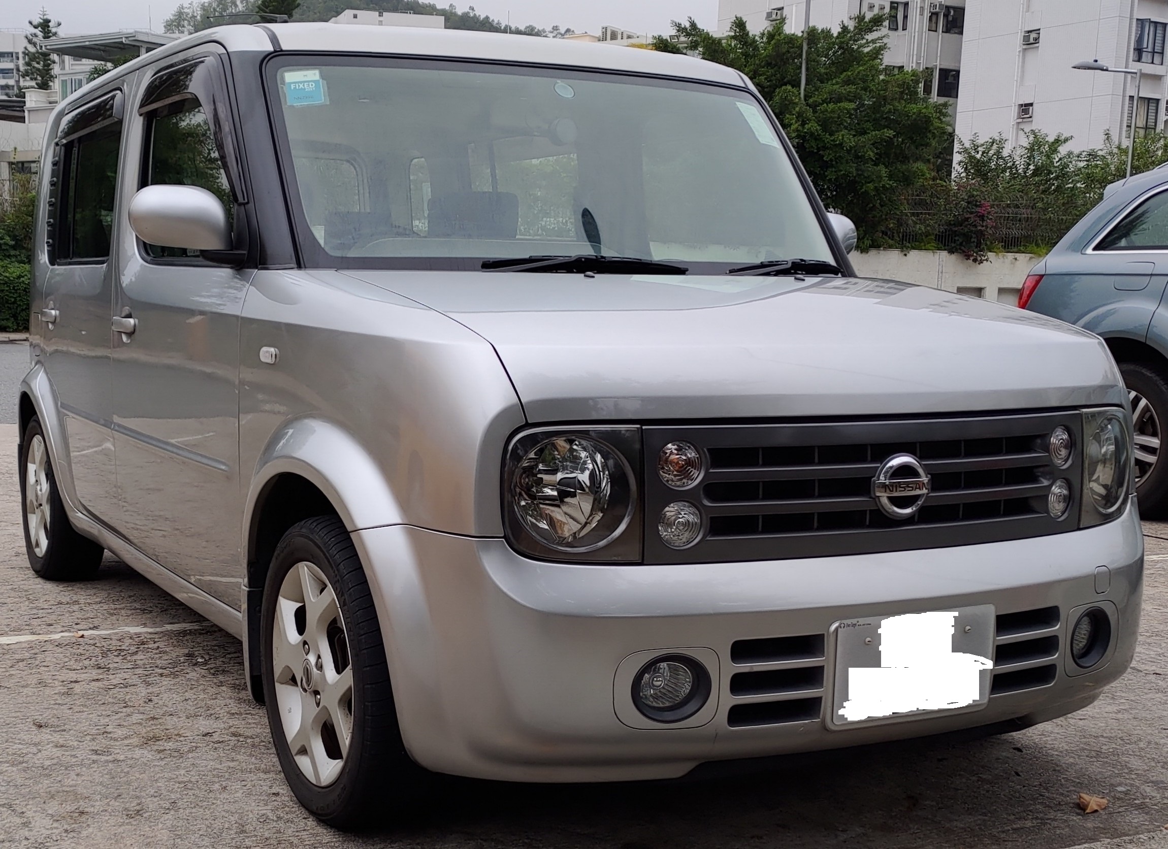 日產 Nissan CUBE CUBIC - Price.com.hk 汽車買賣平台