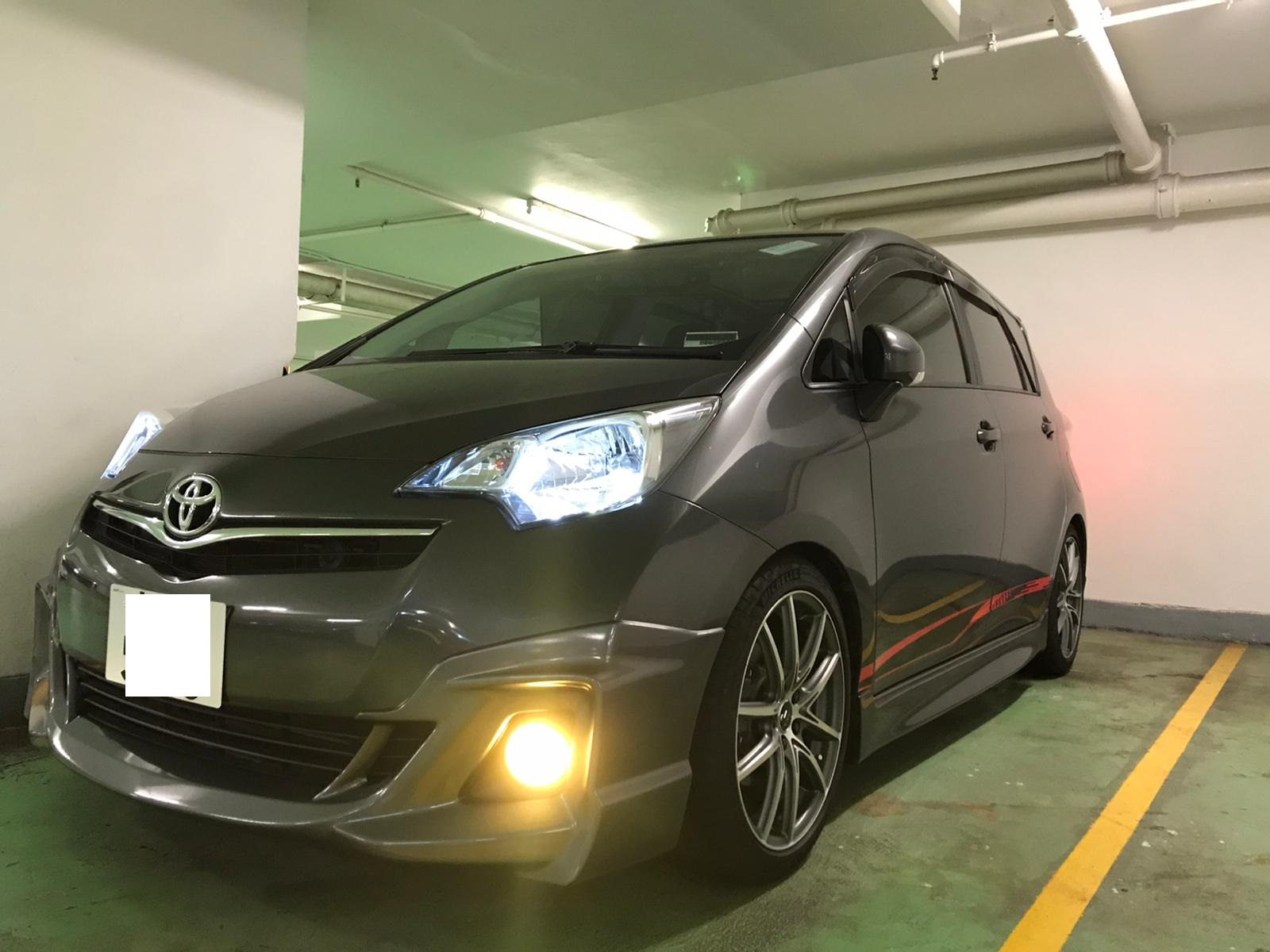豐田 Toyota Ractis Verso - Price.com.hk 汽車買賣平台