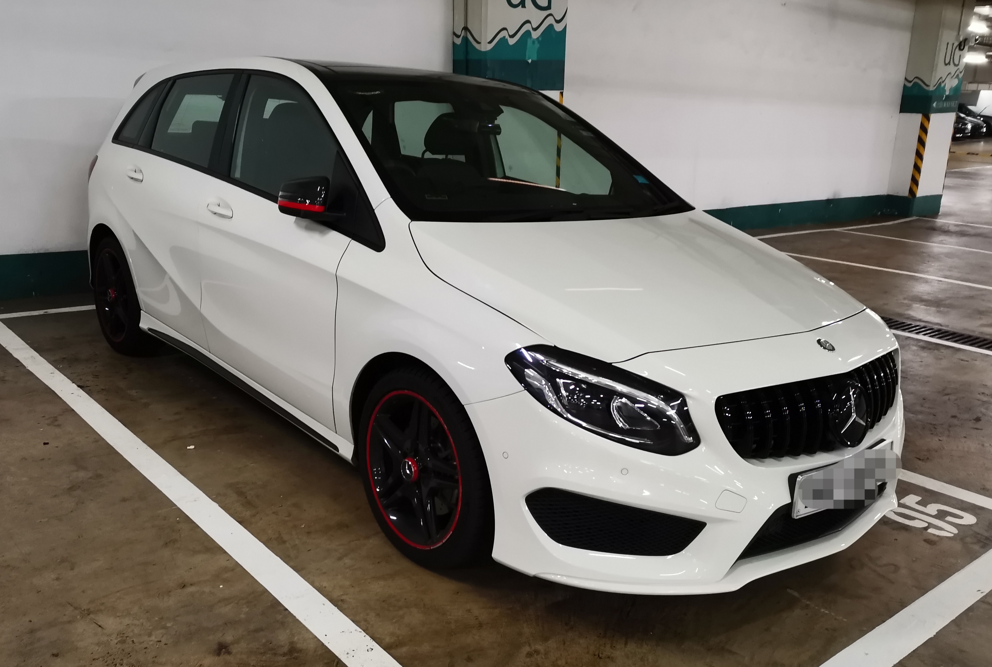 平治 Mercedes-Benz B250 AMG package - Price.com.hk 汽車買賣平台