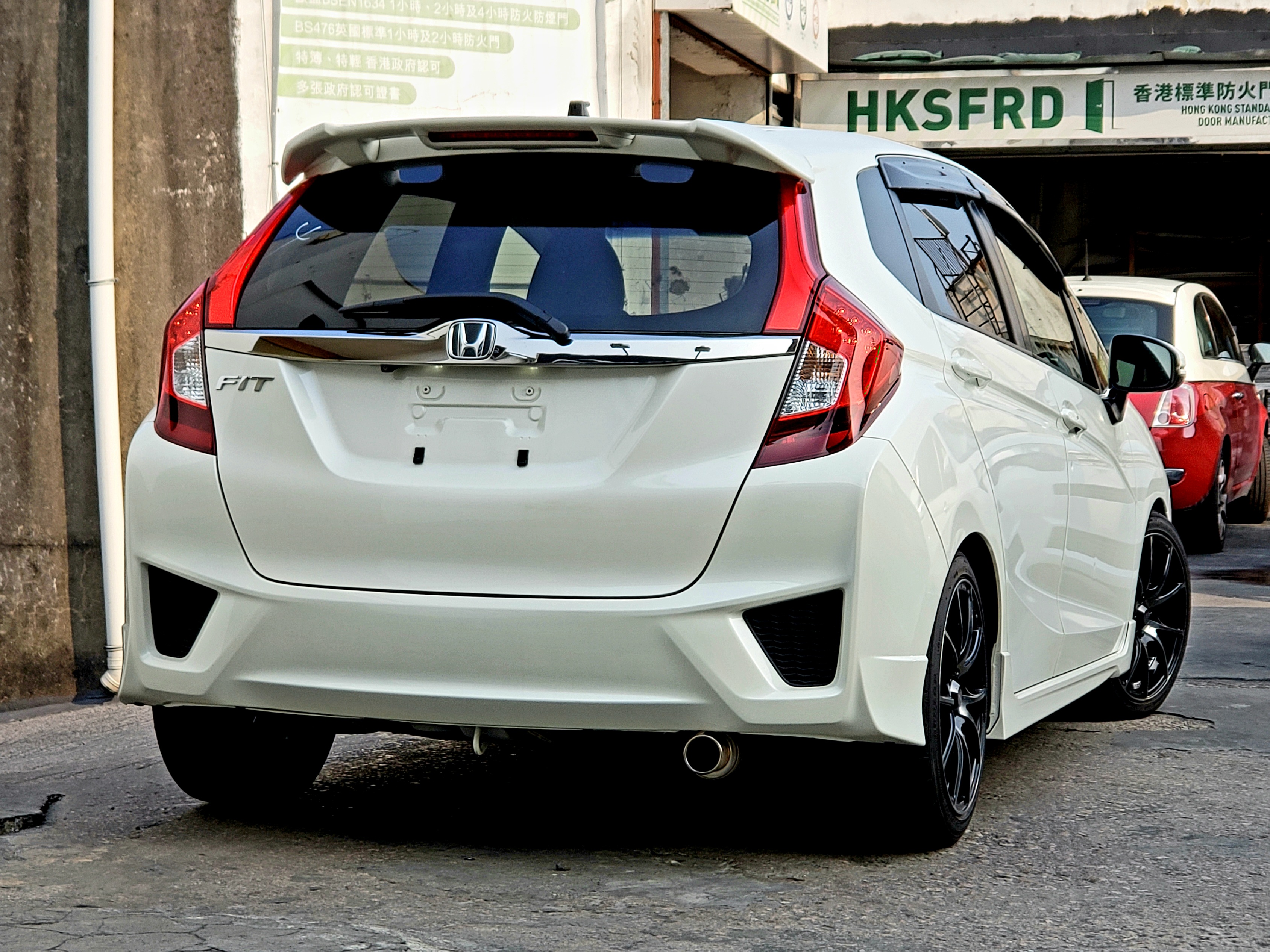本田 Honda FIT RS GK5 HKS TEIN WEDSSPORT - Price.com.hk 汽車買賣平台