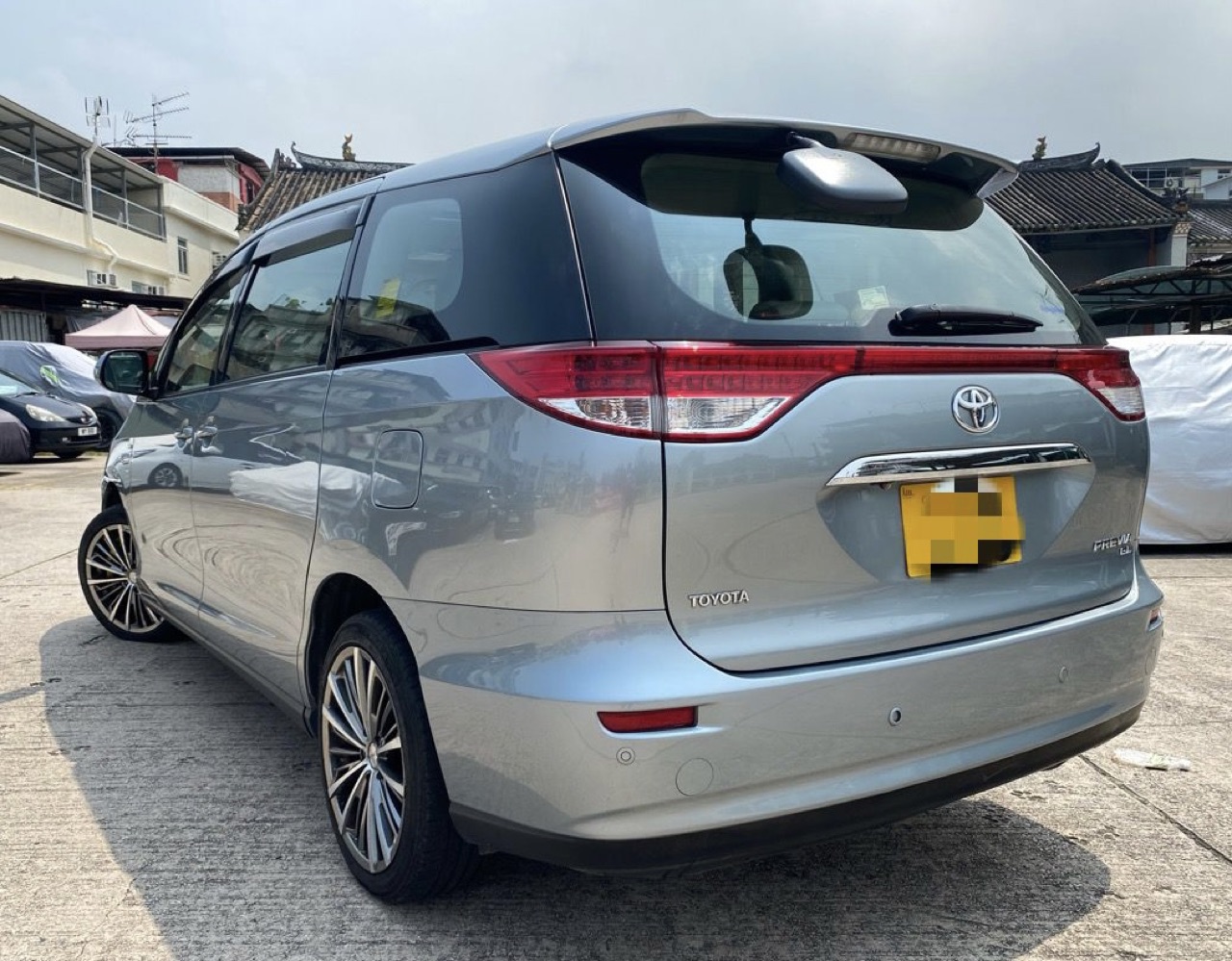 豐田 Toyota Previa GL Deluxe 2.4 - Price.com.hk 汽車買賣平台
