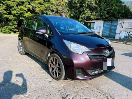 豐田 Toyota RACTIS Verso - Price.com.hk 汽車買賣平台
