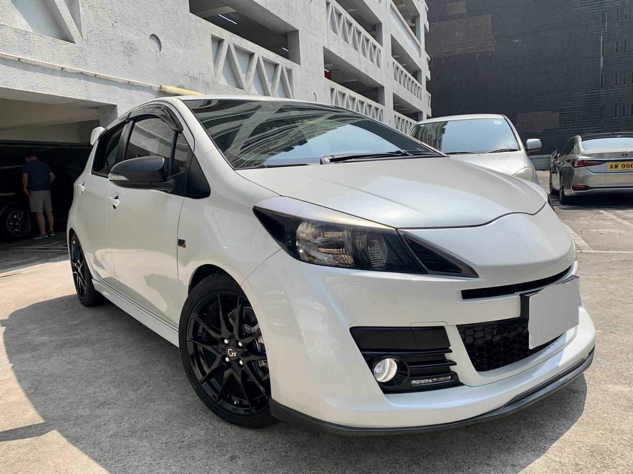 豐田 Toyota 2016 Toyota Vitz GS AT - Price.com.hk 汽車買賣平台