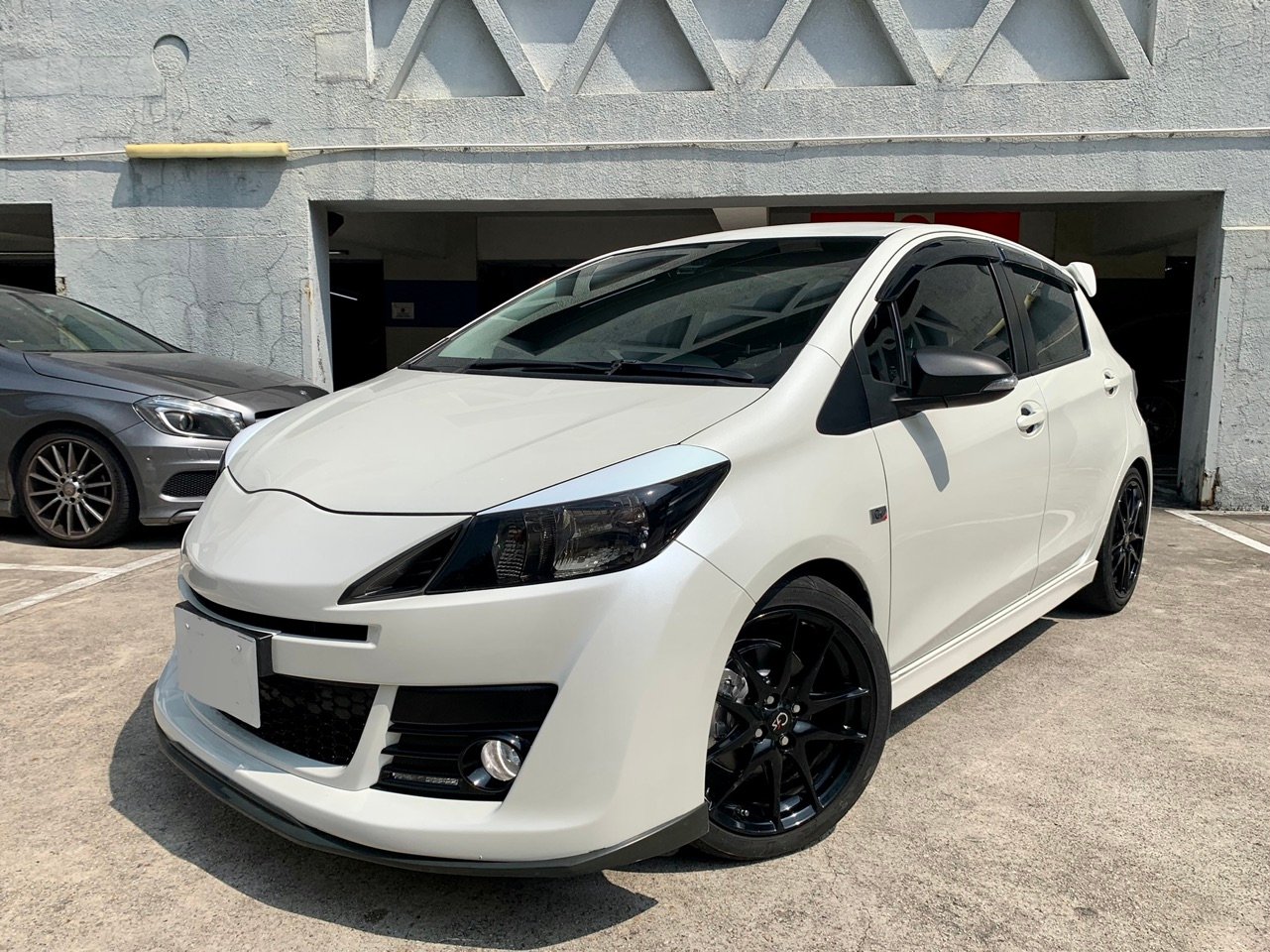 豐田 Toyota 2016 Toyota Vitz GS AT - Price.com.hk 汽車買賣平台