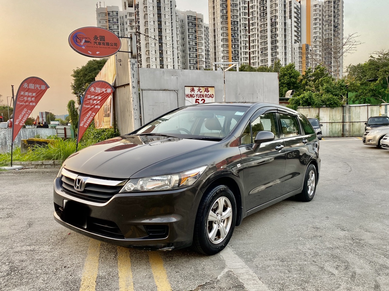 本田 Honda Stream RN6 - Price.com.hk 汽車買賣平台