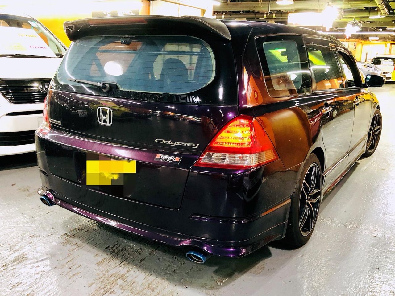 本田 Honda ODYSSEY ABSOLUTE RB1 - Price.com.hk 汽車買賣平台