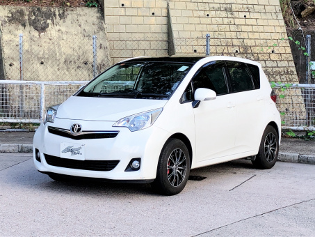 豐田 Toyota RACTIS Verso - Price.com.hk 汽車買賣平台