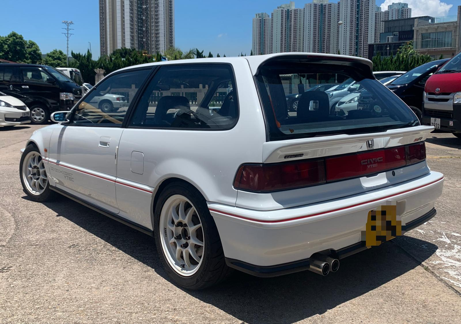 本田 Honda Civic Si-R EF9 - Price.com.hk 汽車買賣平台