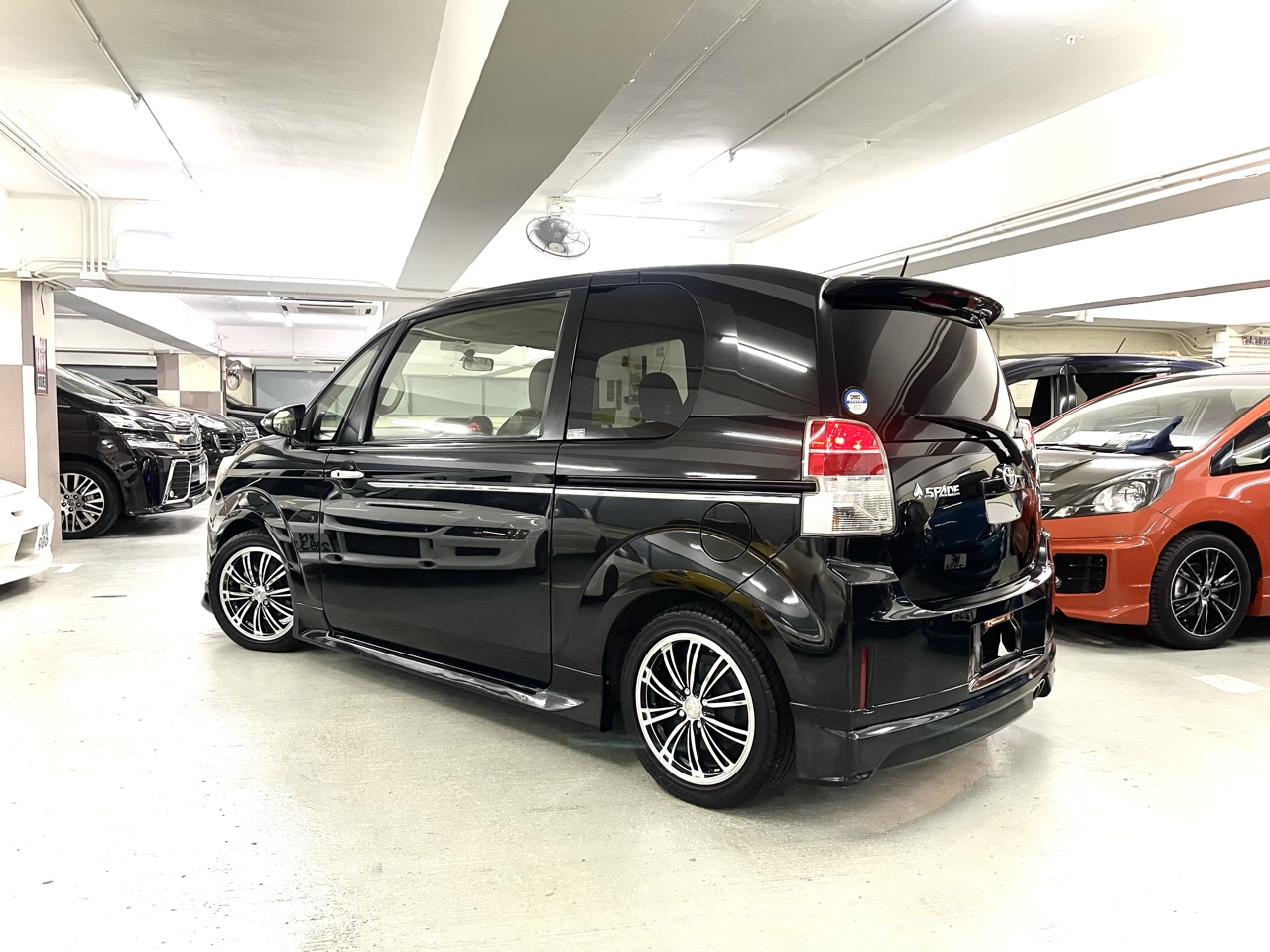 豐田 Toyota TOYOTA SPADE G MODELLISTA - Price.com.hk 汽車買賣平台