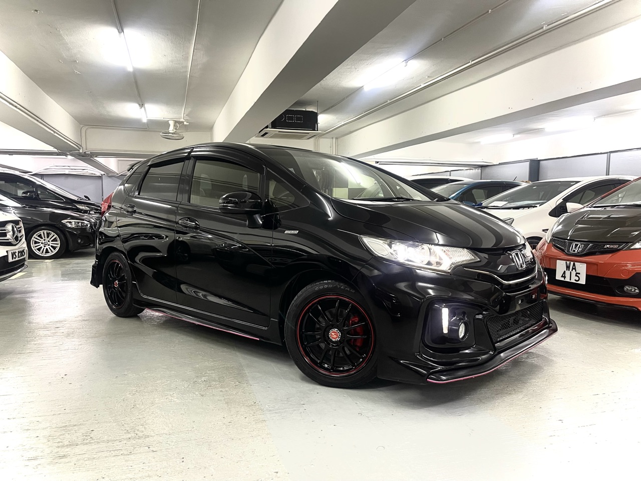 本田 Honda HONDA FIT RS MUGEN GK5 - Price.com.hk 汽車買賣平台