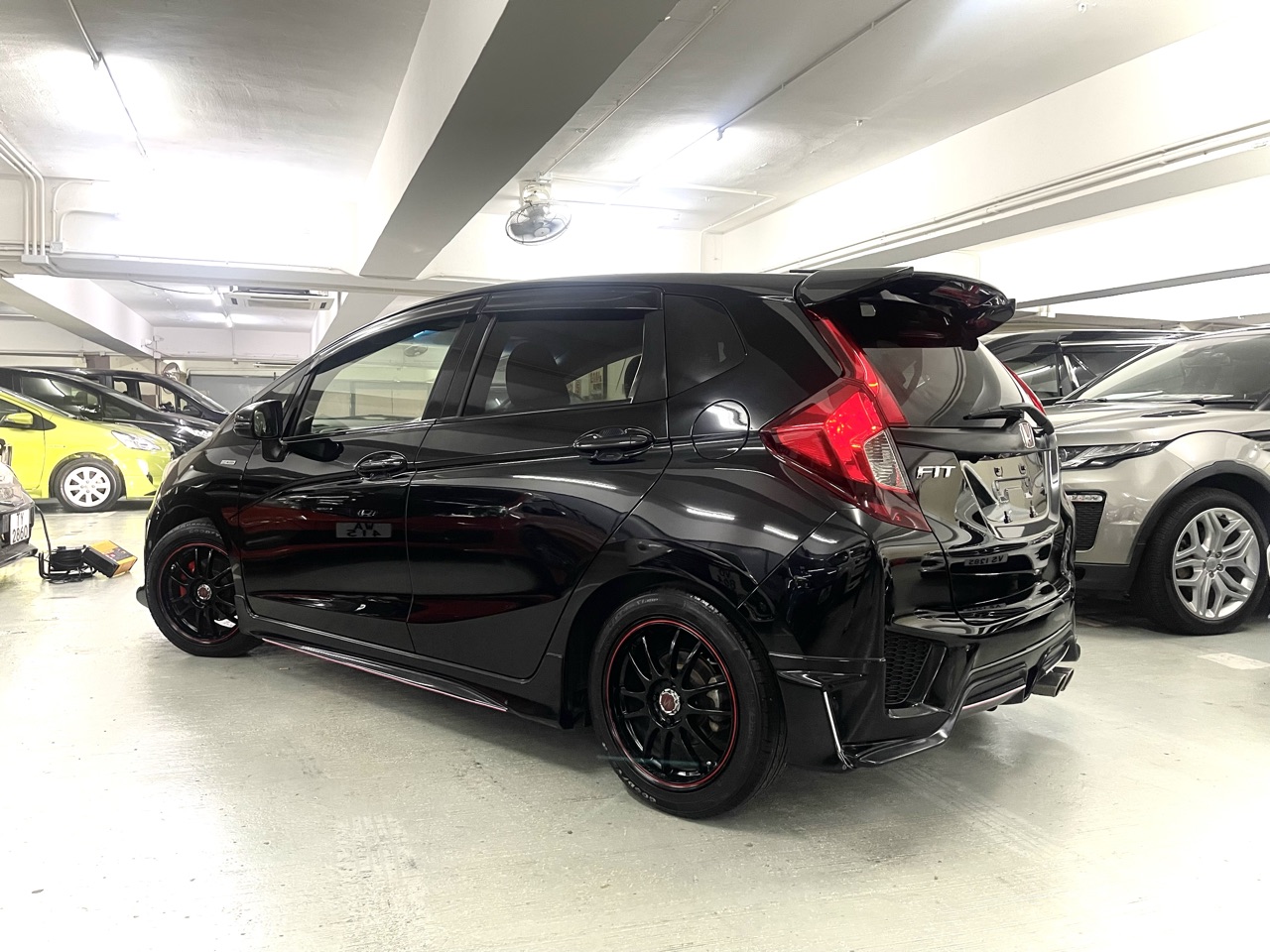 本田 Honda HONDA FIT RS MUGEN GK5 - Price.com.hk 汽車買賣平台