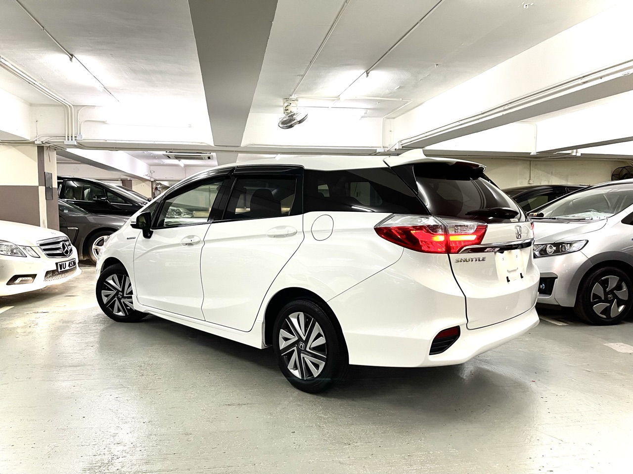 本田 Honda SHUTTLE HYBRID GP7 - Price.com.hk 汽車買賣平台