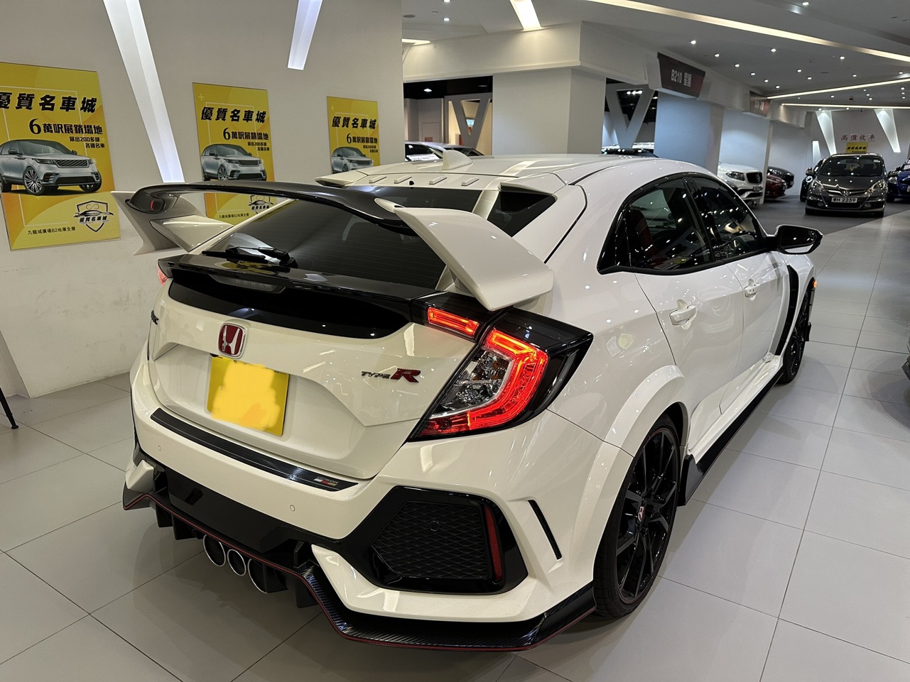 本田 Honda Civic Type-R FK8 2.0turbo - Price.com.hk 汽車買賣平台