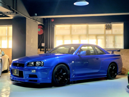日產 Nissan GT-R R34 V-SPEC II - Price.com.hk 汽車買賣平台