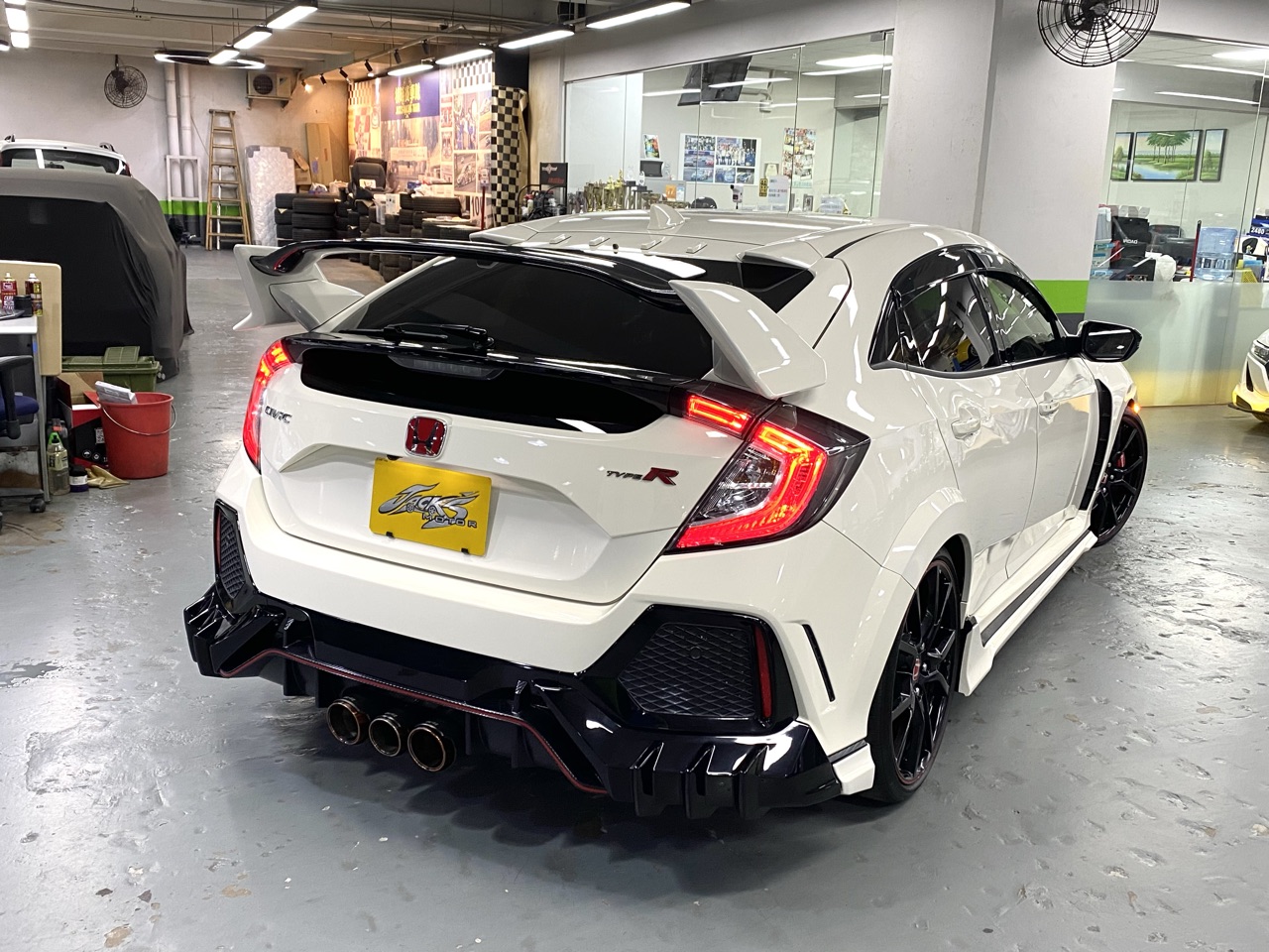 本田 Honda CIVIC TYPE R FK8 MUGEN - Price.com.hk 汽車買賣平台