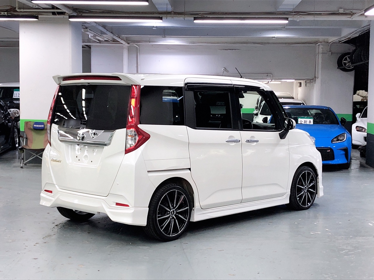 豐田 Toyota ROOMY CUSTOM GT MODELLISTA - Price.com.hk 汽車買賣平台