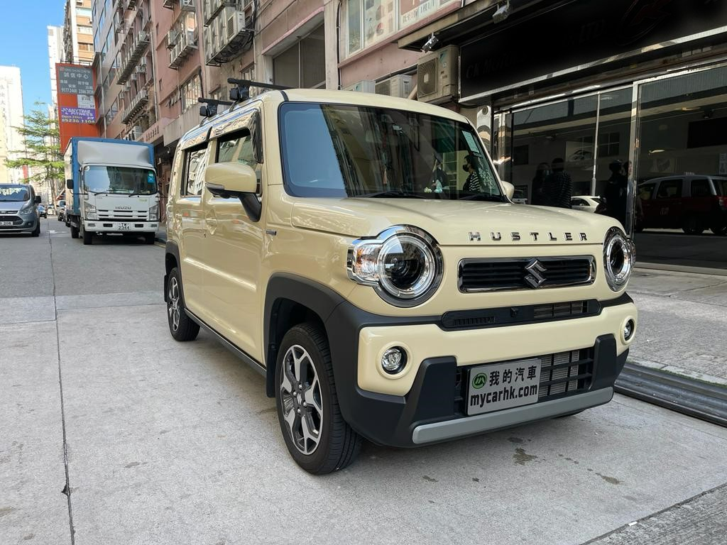鈴木 Suzuki HUSTLER HYBRID - Price.com.hk 汽車買賣平台