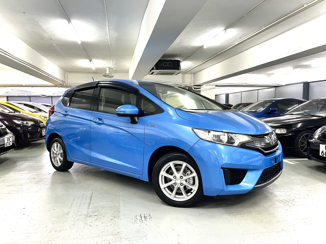 本田 Honda FIT HYBRID GP5 - Price.com.hk 汽車買賣平台