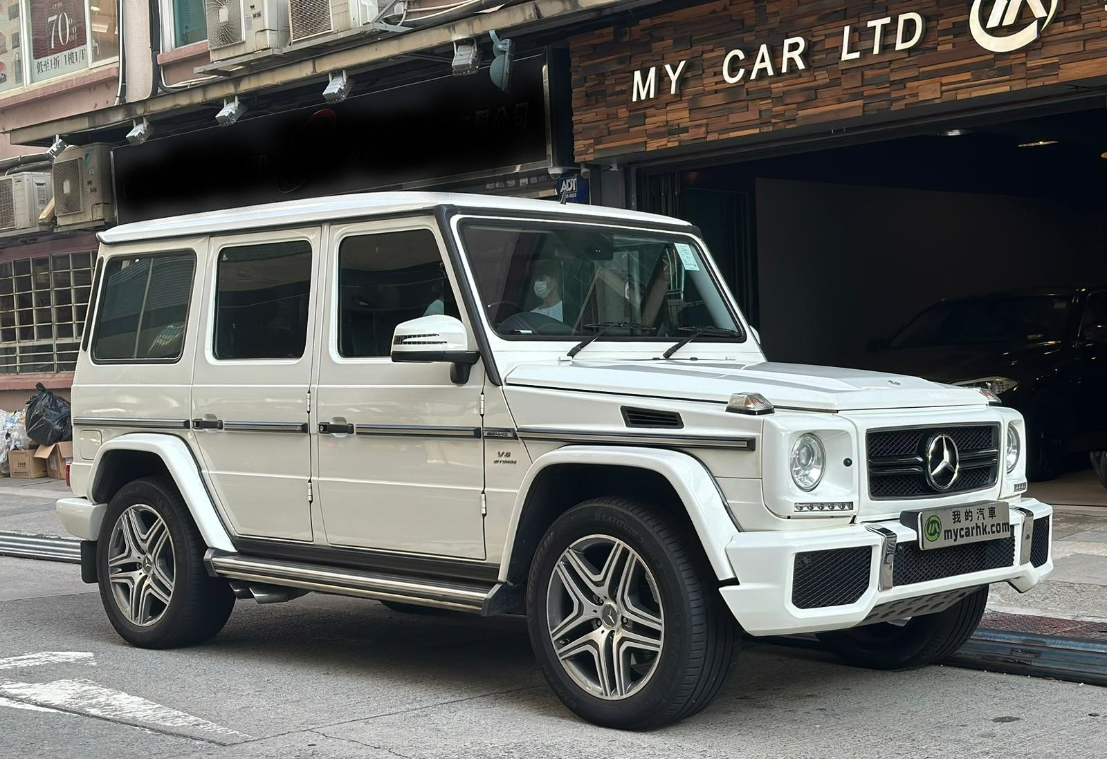 平治 Mercedes-Benz G55 AMG - Price.com.hk 汽車買賣平台