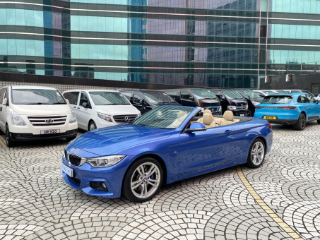 寶馬 BMW 428i CAB M SPORT - Price.com.hk 汽車買賣平台