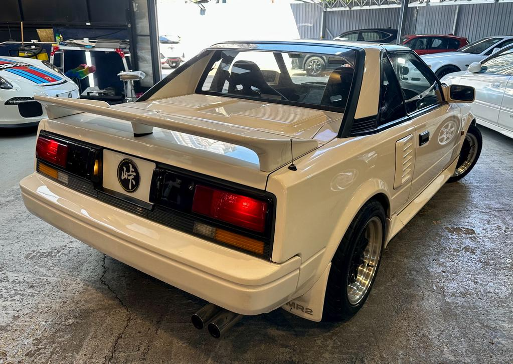 豐田 Toyota MR2 AW11 - Price.com.hk 汽車買賣平台