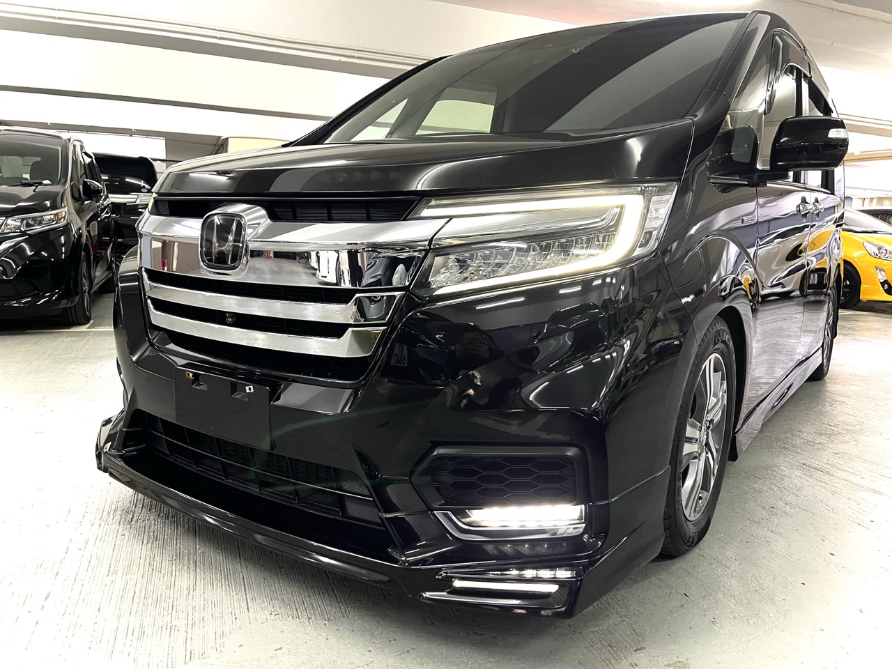 本田 Honda STEPWGN HYBRID COOL RP5 MUGEN - Price.com.hk 汽車買賣平台